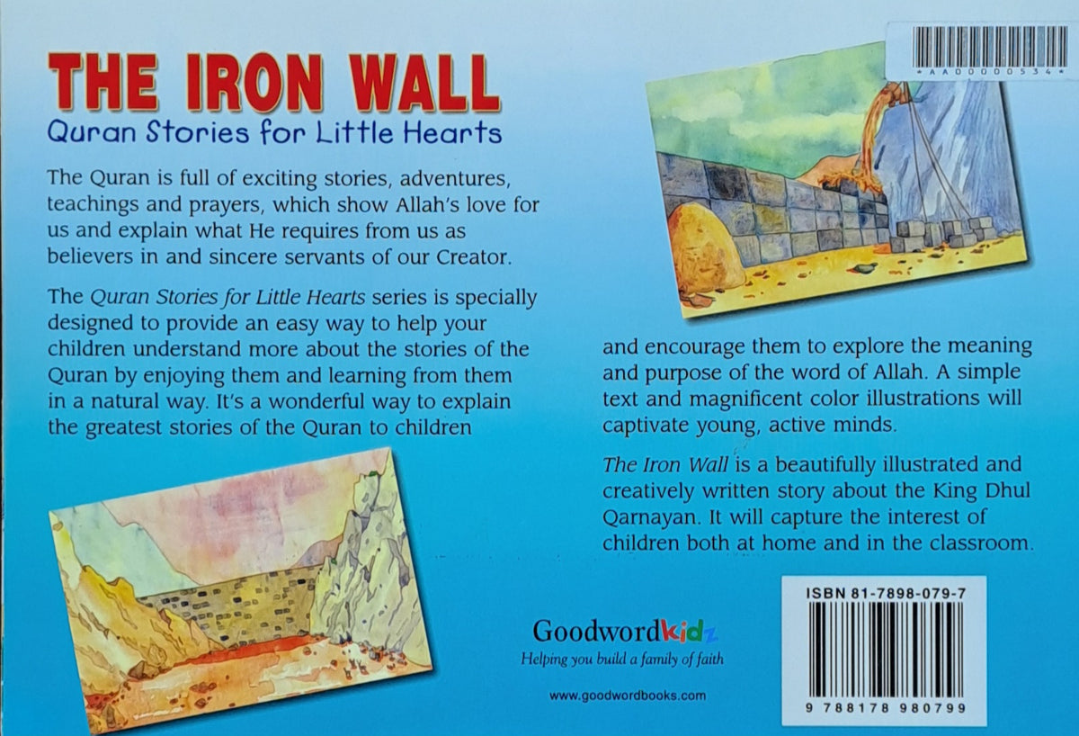 THE IRON WALL - Quran Stories for Little Hearts (Goodword-Kidz) – Imam ...